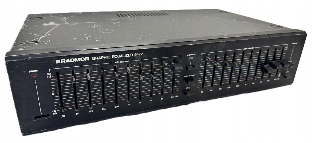 Korektor graficzny Equalizer UNITRA RADMOR 5472 - 16939646316 ...