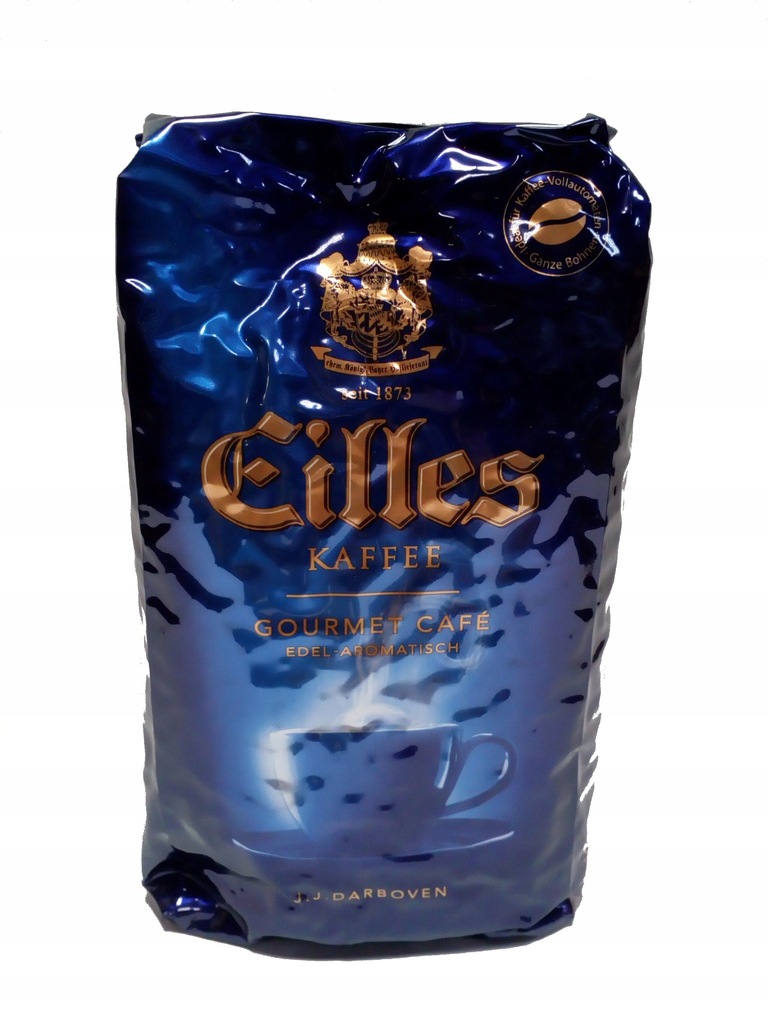 Eilles Kaffee Gourmet 500g - ziarno - Niemcy - 8498941169 - oficjalne ...