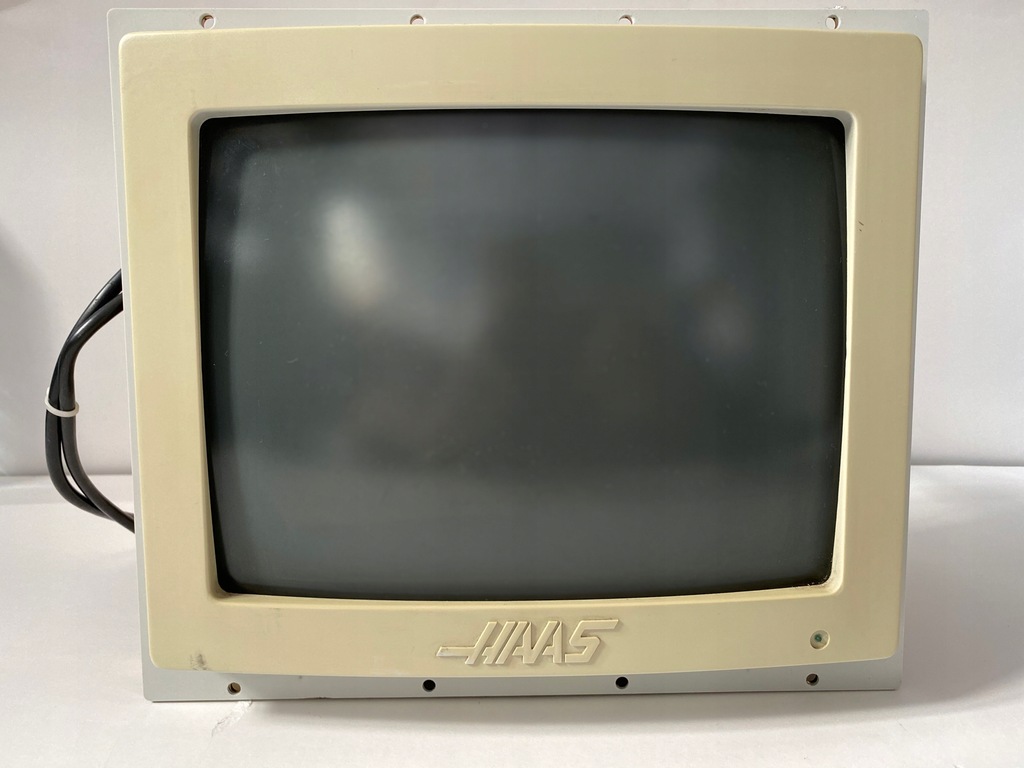Haas CRT monitor kineskopowy (bańka) - 15220901730 - oficjalne archiwum ...