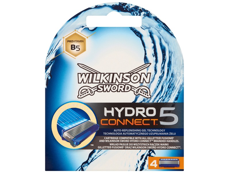 WILKINSON Sword Hydro Connect 5 Wkłady do maszynki - 7051684105 ...