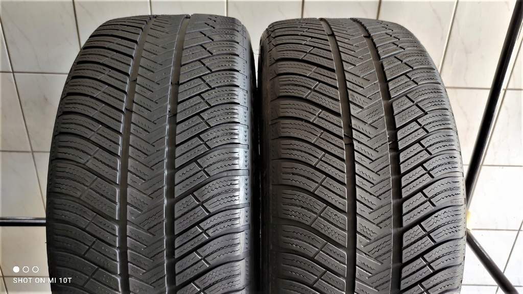 Opony 255/40/20 Michelin 5,25mm 2018r 2szt=500zł Z - 12611199270 - oficjalne archiwum Allegro