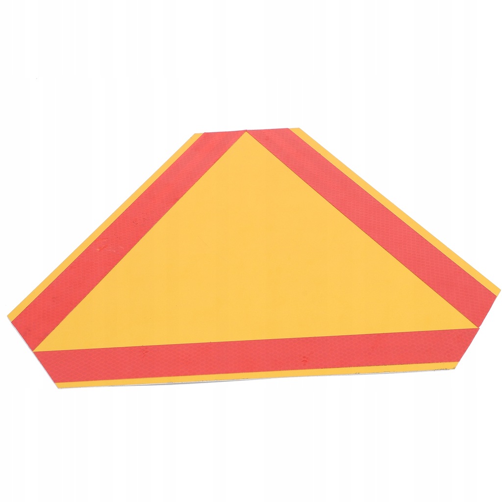 Aluminum Plate Signs Tractor Triangle Reflector - 14762245200 ...