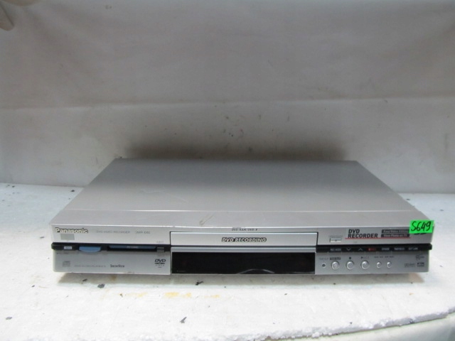RECORDER DVD PANASONIC DMR-E60 - NR S649 - 13963785564 - oficjalne ...