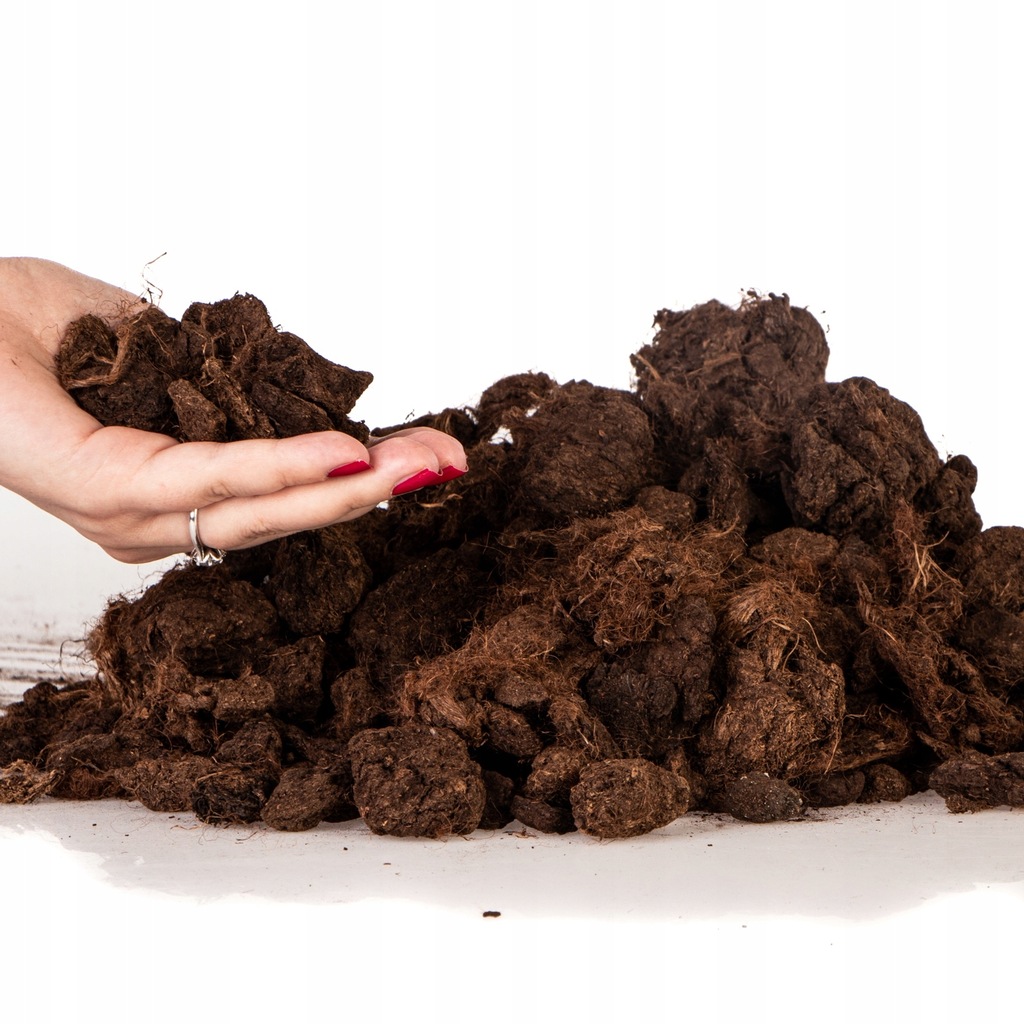 JAK OBNIŻYĆ PH ZIEMI OGRODOWEJ DODAJ TORF WYSOKI - 11106029723 ...