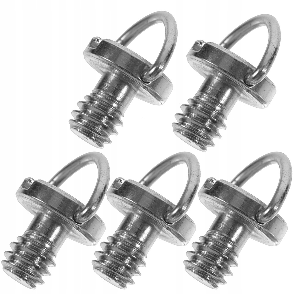 D-ring Hinge Camera Mount Screw Screws 5 Pcs - 14138454756 - oficjalne ...