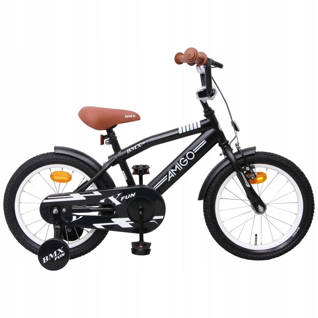AMIGO Rower dla chłopca BMX Fun 16 Cal 28 cm - 11636219559 - oficjalne ...
