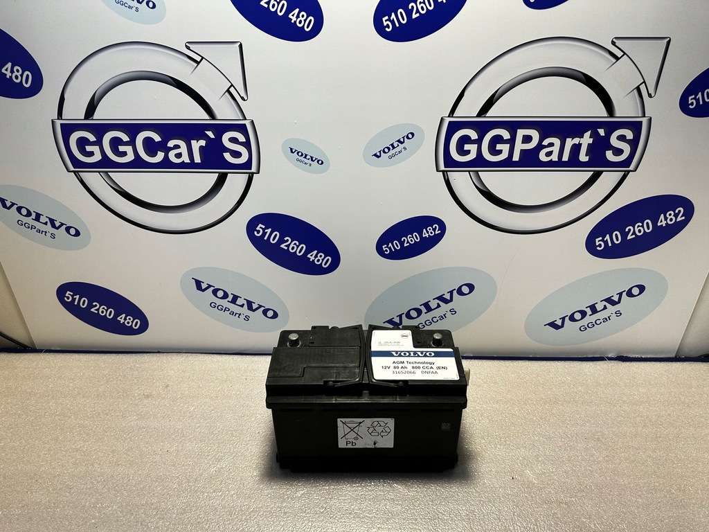 Volvo akumulator AGM oryginał 80ah - 14566353714 - oficjalne archiwum ...