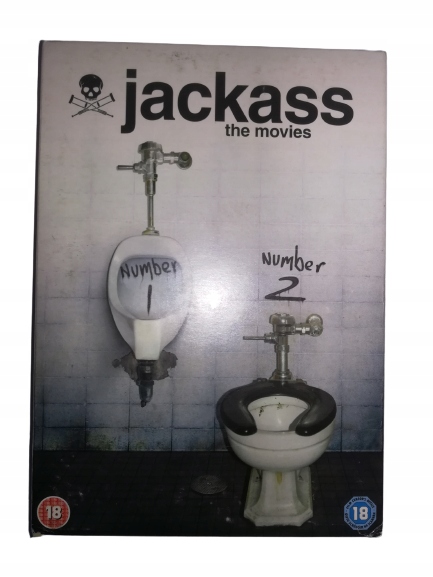 Jackass The movie + Number two DVD - 13802220382 - oficjalne archiwum ...