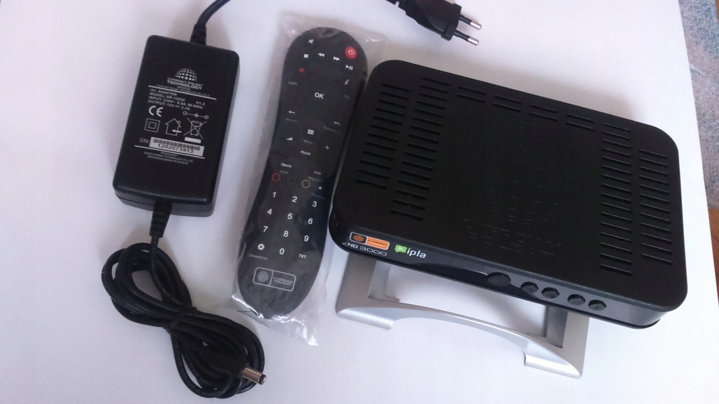 Dekoder Cyfrowy Polsat HD 3000 - 11563018760 - oficjalne archiwum Allegro
