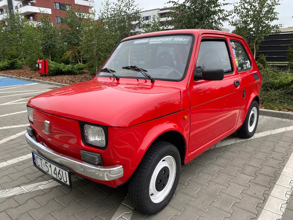 Fiat 126p - 12808012425 - oficjalne archiwum Allegro