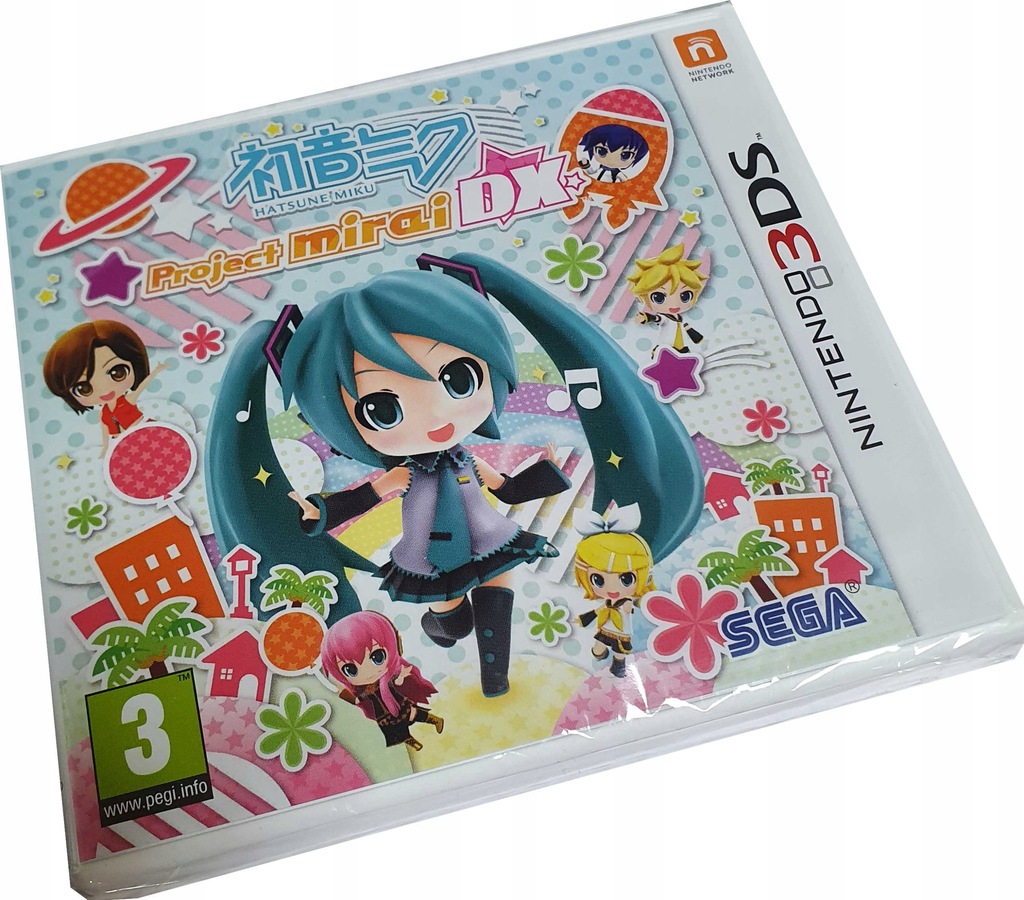 Купить HATSUNE MIKU PROJECT MIRAI DX/3DS/НОВЫЙ/: отзывы, фото и ...