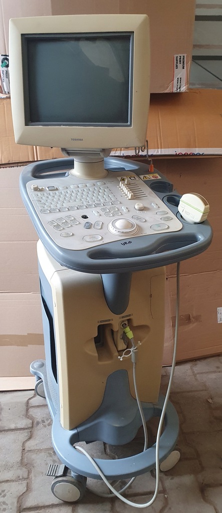 Aparat USG TOSHIBA SSA-530A - 13160425424 - oficjalne archiwum Allegro