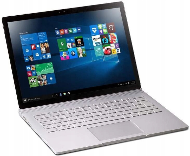 Microsoft Surface Book i7-6600U 8GB 256M2 GTX 965M - 13276089070 - oficjalne archiwum Allegro