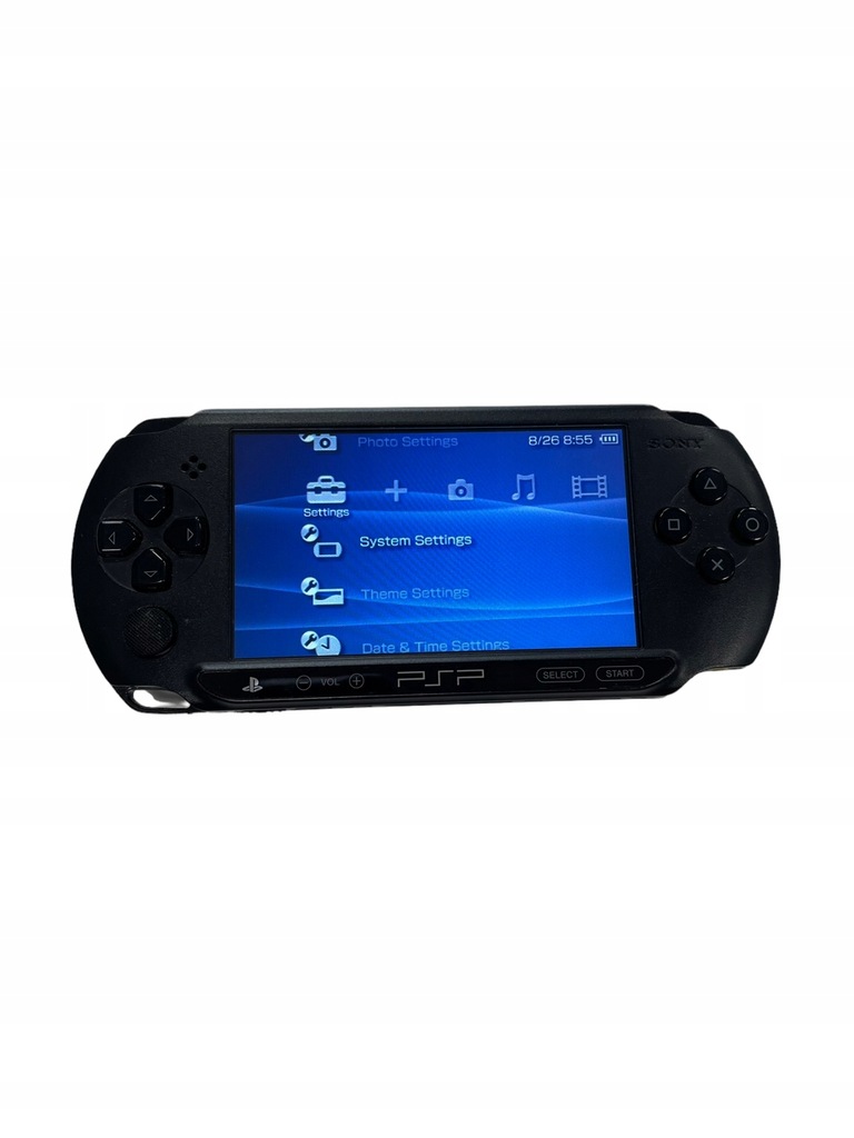 KONSOLA SONY PSP E-1004 - 12550613235 - oficjalne archiwum Allegro