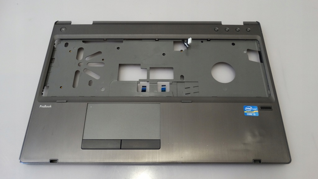 Obudowa GÓRNA palmrest touchpad 6570b - 13747075458 - oficjalne ... Obudowa GÓRNA palmrest touchpad 6570b - 13747075458 - oficjalne ...