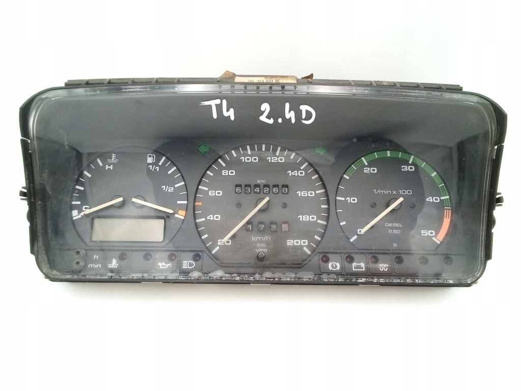 VW Transporter T4 licznik diesel 701919033BC - 12733318013 - oficjalne ...