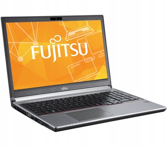 Fujitsu E756 i7-6600U 8GB 256SSD FullHD DVDR W10 - 12375108584 - oficjalne archiwum Allegro