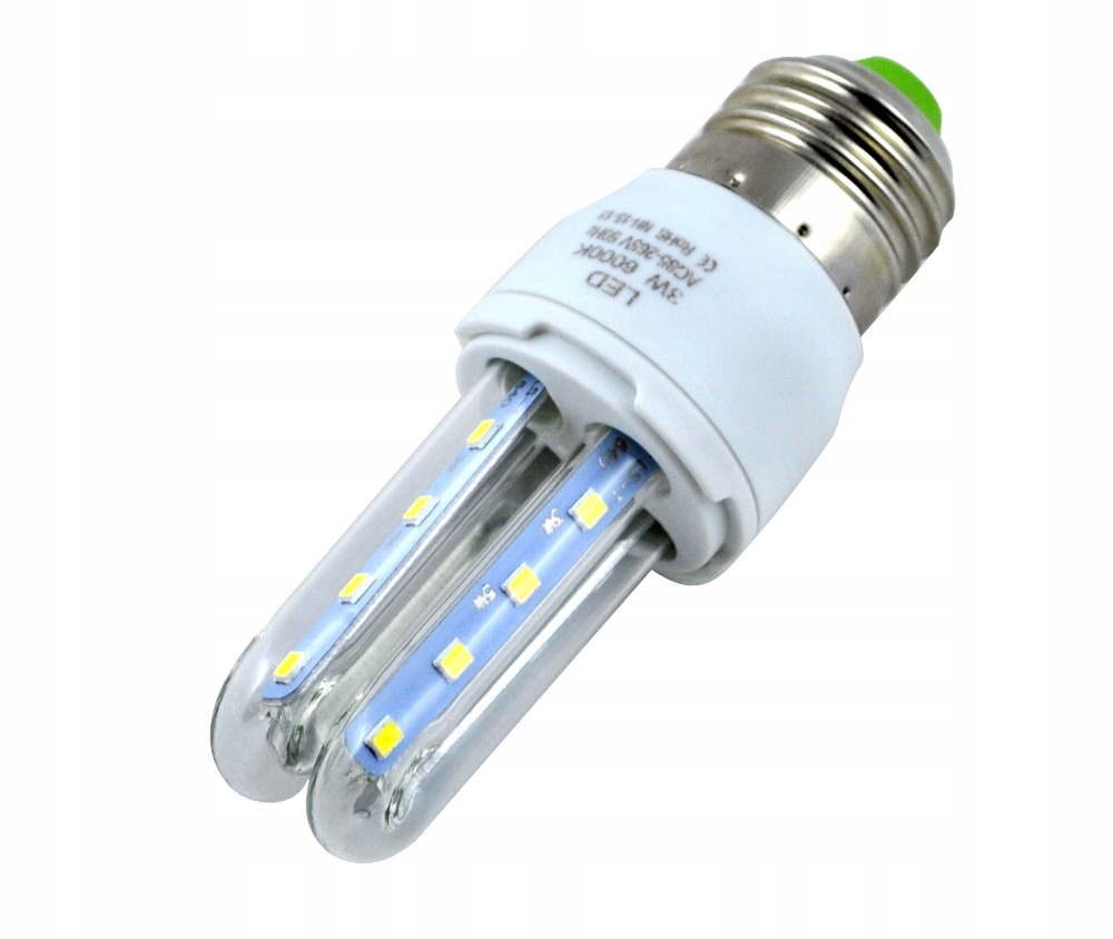 ŻARÓWKA LED 3W =30W E27 CIEPŁY ZIMNY RURKA U2 - 6785274708 - oficjalne ... ŻARÓWKA LED 3W =30W E27 CIEPŁY ZIMNY RURKA U2 - 6785274708 - oficjalne ...