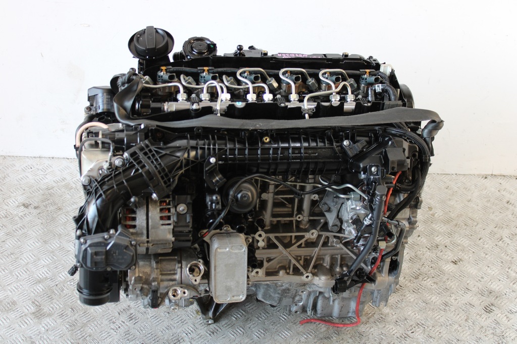 SILNIK MOTOR KOMPLETNY BMW 3 F30 F31 LIFT 3,0D N57D30A - 17369014272 ...
