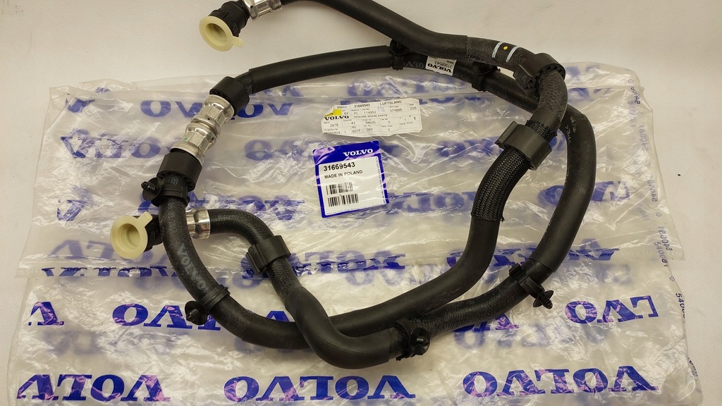 VOLVO XC90 II WĄŻ PRZEWÓD POWIETRZA KOMPRESORA - 12049709840 ...