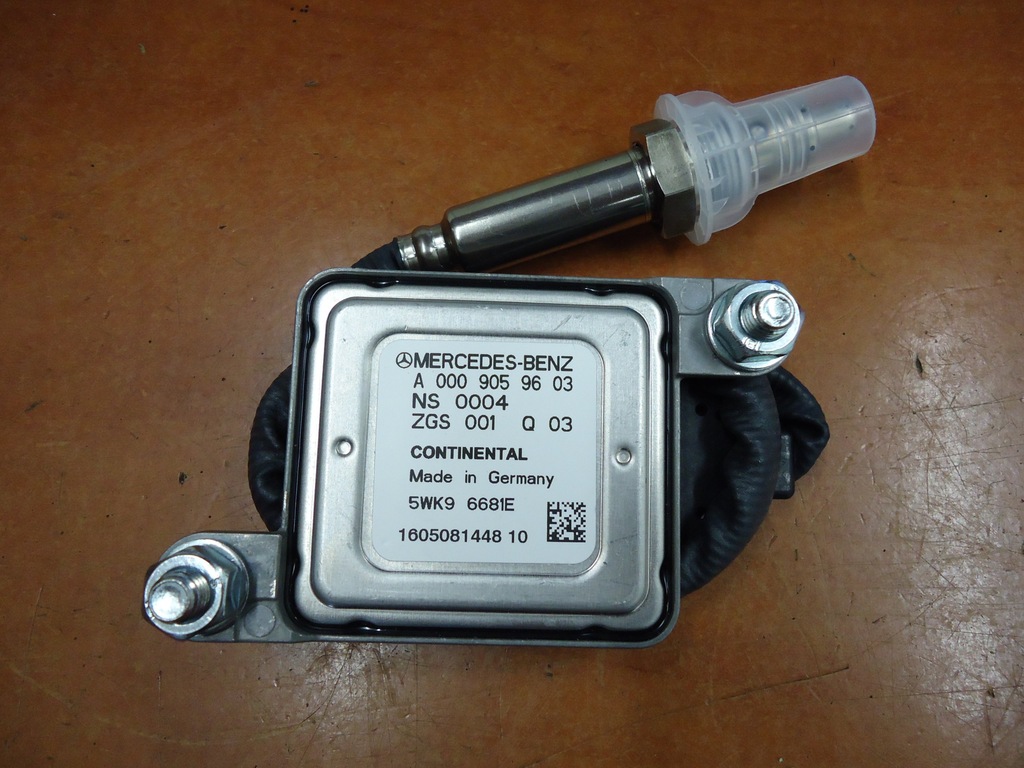 NOX SENSOR MERCEDES SPRINTER A0009059603 5WK96681E - 8566655481 ...