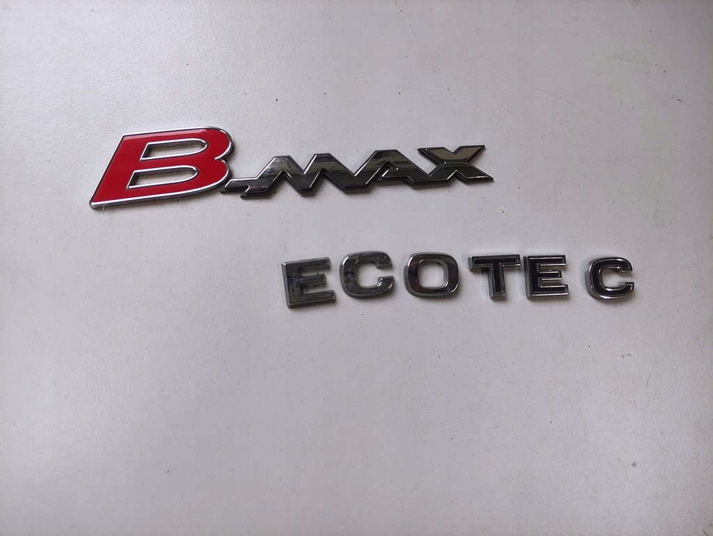 FORD B-MAX BMAX LOGO EMBLEMAT ZNACZEK ECOTEC KLAPA - 11860066318 ...
