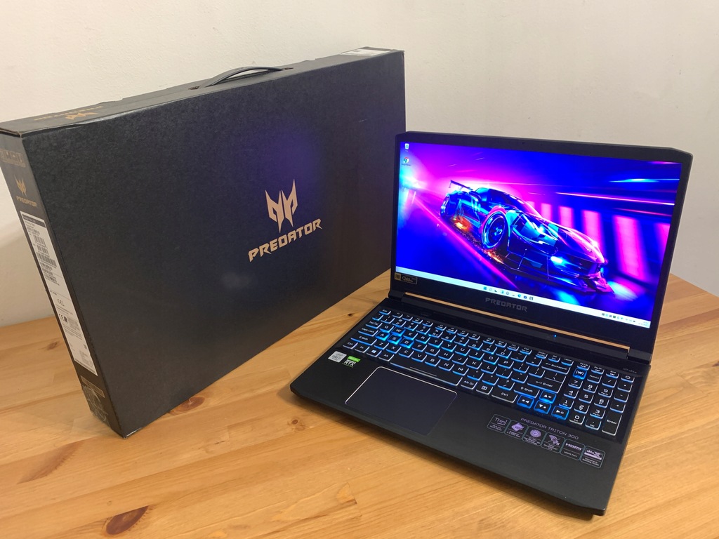 Acer Predator i7-10750H 32GB 1TB RTX2060 240Hz - 11352661134 ...