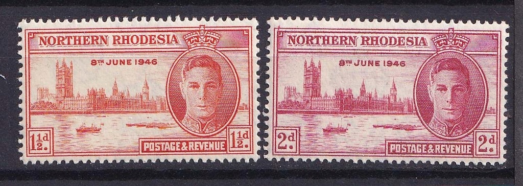 RODEZJA PN kol.angielska** Mi 46-7 Zwycięstwo - 14901033975 - oficjalne archiwum Allegro