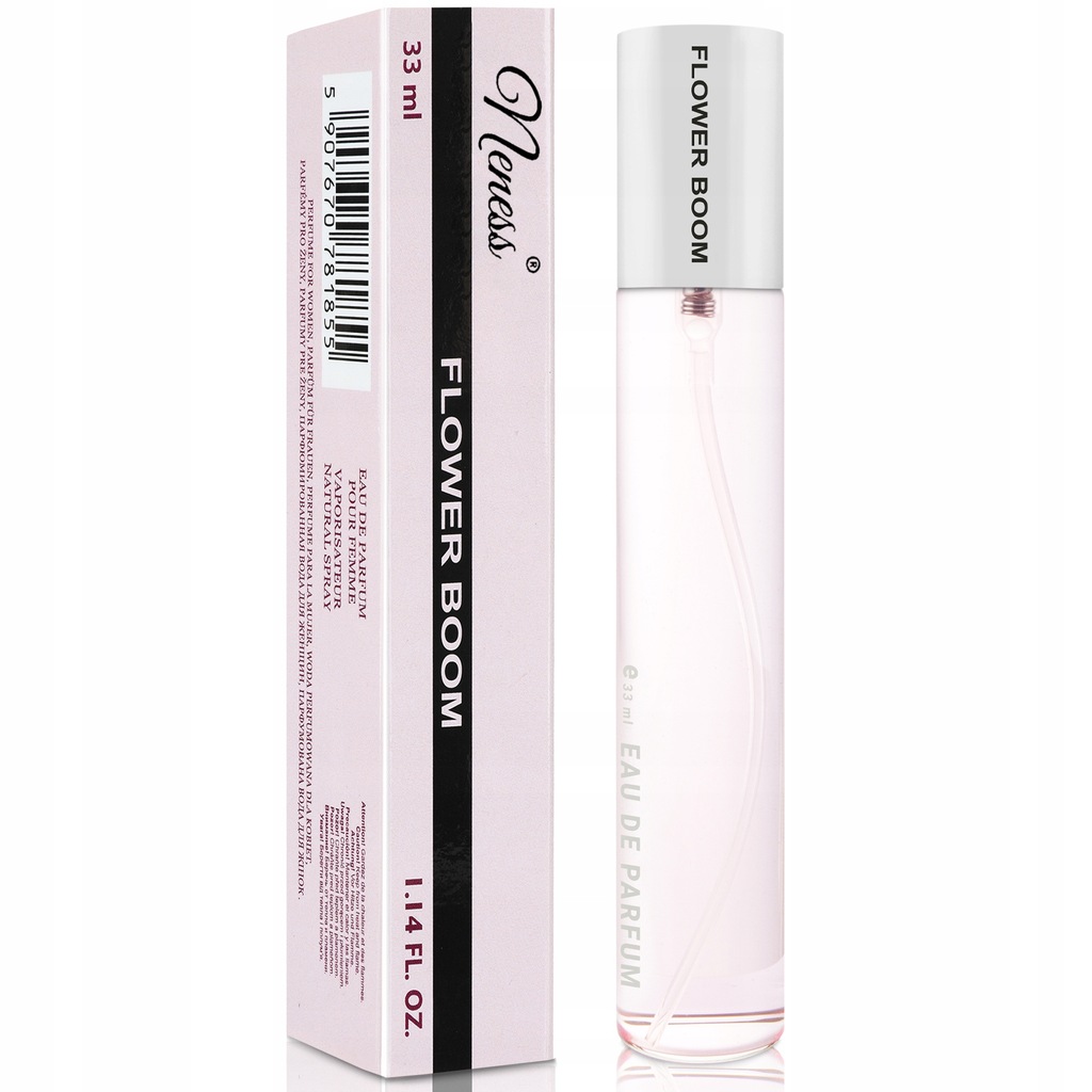 Perfumy Damskie FLOWER BOOM nr 188 Perfumetki 33ml - 9349590422 ...