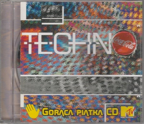TECHNO Gorąca piątka MTV CD - 12644823979 - oficjalne archiwum Allegro