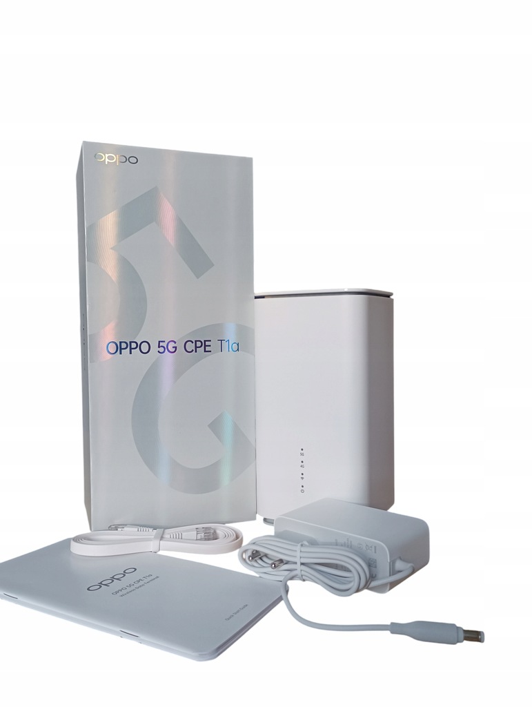 OPPO CPE T1a Router modem domowy 5G na kartę SIM WiFi LTE 4G PLAY ...