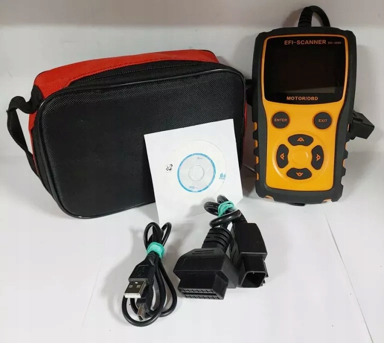 SKANER DIAGNOSTYCZNY EFI SCANNER DN3000 ZESTAW - 13090104896 ...