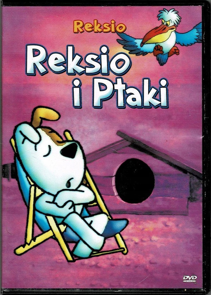 Reksio i Ptaki DVD - 12067736783 - oficjalne archiwum Allegro
