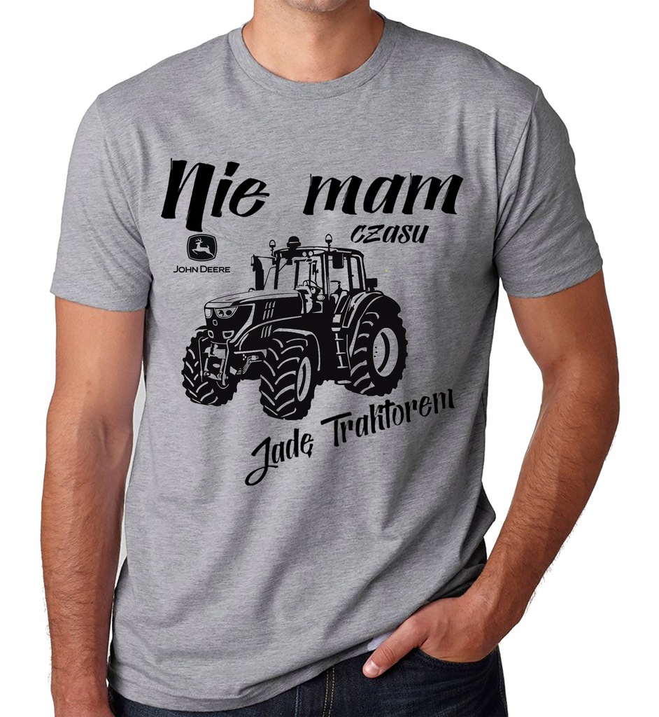 Koszulka dla ROLNIKA TRAKTOR KOMBAJN CIĄGNIK FENDT - 12792103387 - oficjalne archiwum Allegro