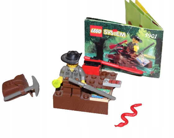 LEGO ADVENTURES 5901 ZESTAW INSTRUKCJA - 10953948326 - oficjalne ...