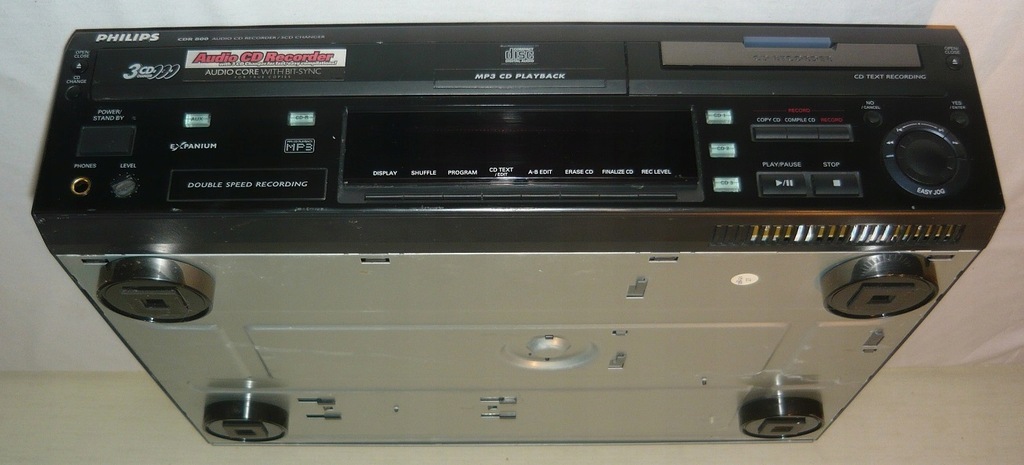 Philips - CDR-800, nagrywarka i odtwarzacz płyt CD - 11859843305 ...