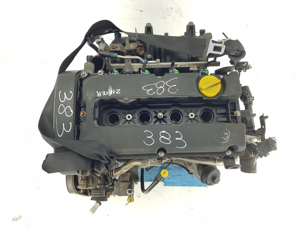 Silnik ASTRA H VECTRA C ZAFIRA B MERIVA 1.6 Z16XER - 13703393467 ...