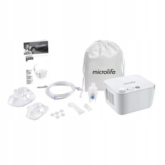 Inhalator/nebulizator tłokowy Microlife NEB 200 - 9748196964 ...