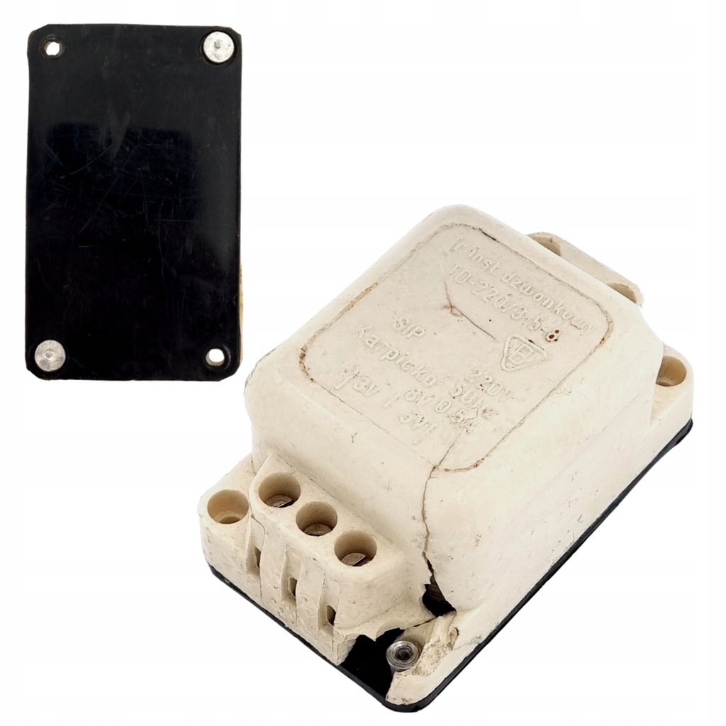 Transformator Dzwonkowy TD 220/3-5-8 220V 0,5A - 12024255816 ...