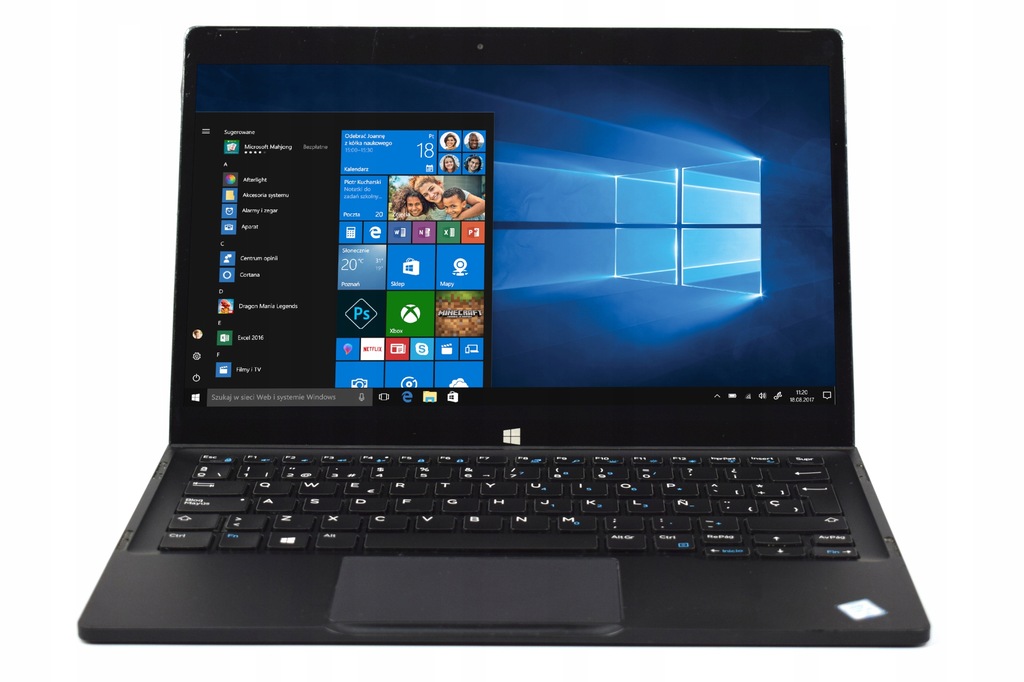 DELL 7275 Intel M5|4GB|256GB SSD|FULLHD|klawiatura - 13735575864 ...