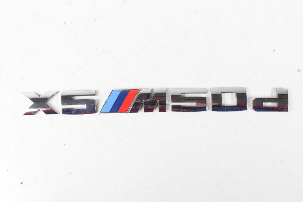 BMW F15 X5 M 50d Znaczek emblemat logo - 12988411876 - oficjalne ...