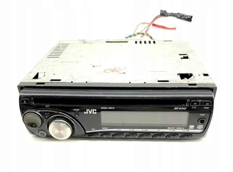 RADIO SAMOCHODOWE JVC KD-G342 - 12827658460 - oficjalne archiwum Allegro