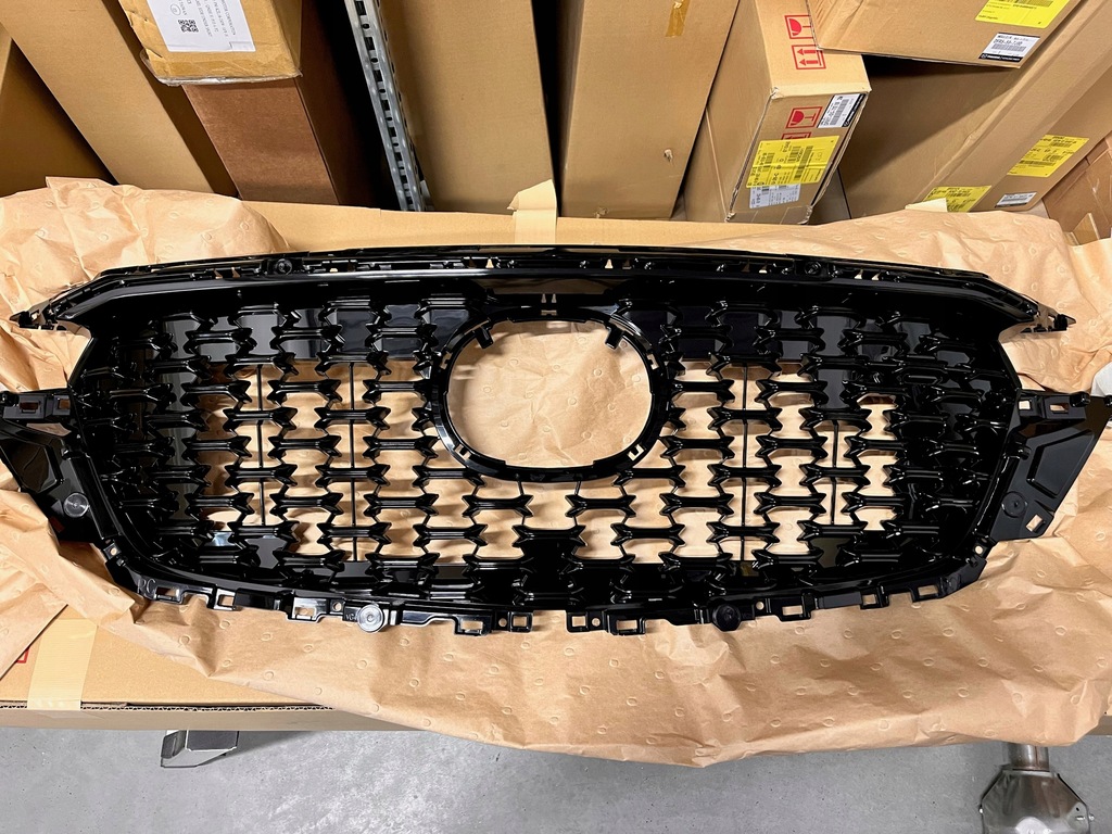 Atrapa Grill Mazda CX-5 KF --> 2022 - 13979086496 - oficjalne archiwum ...