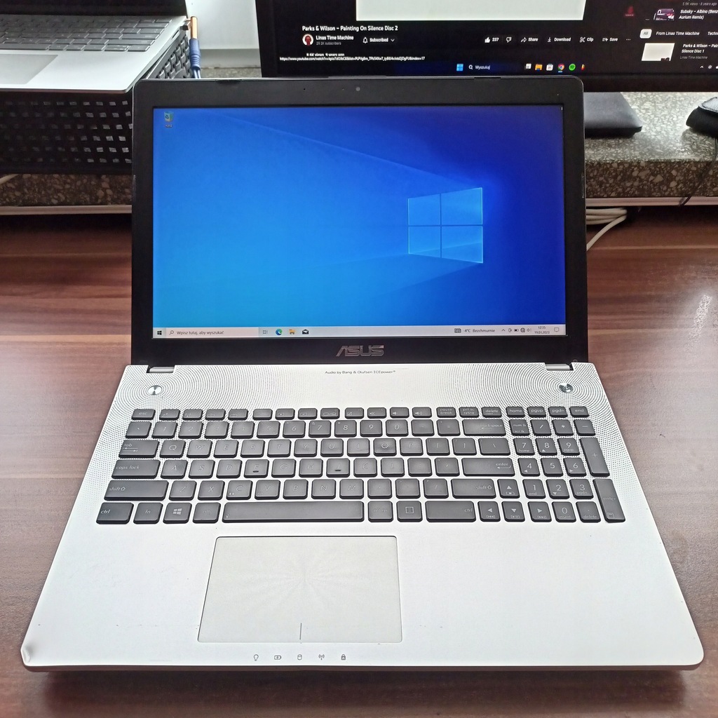 Asus N56JR Intel Core i7 4700HQ + torba i monitor - 13474089318 - oficjalne archiwum Allegro