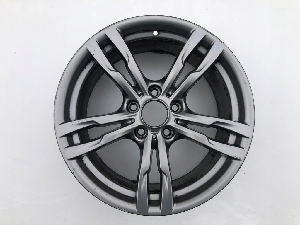 FELGA BMW F30 M-PAKIET 8,5JX18 ET47 ORYGINAŁ - 13345349534 - oficjalne archiwum Allegro