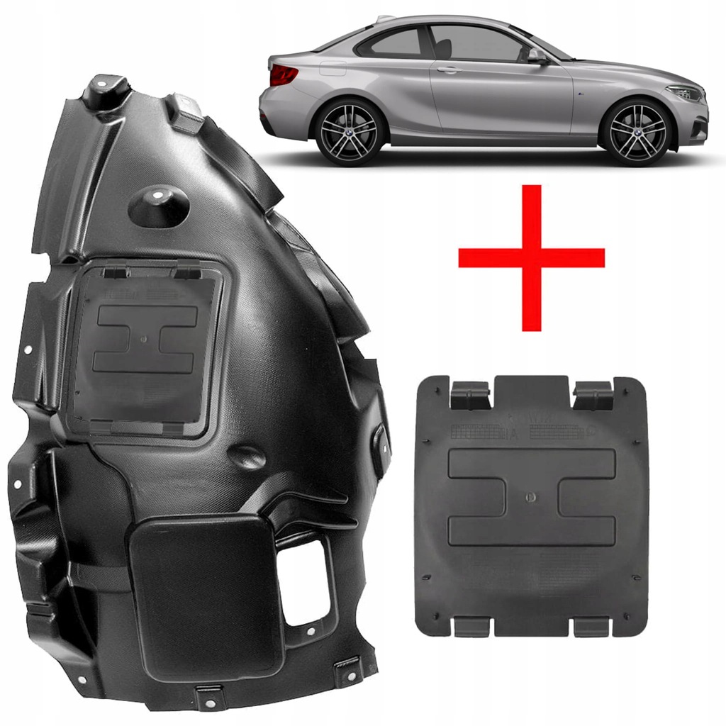 BMW SERIA 2 F22 2014-2018 NADKOLE PRAWE PRZEDNIE CZĘŚĆ PRZEDNIA ...