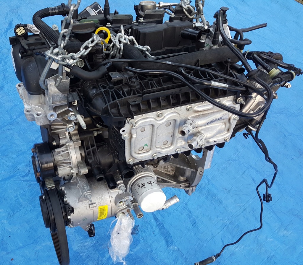 Ford Kuga MK2 Lift 1.5 Ecoobost Silnik BNMC - 11273268543 - oficjalne ...