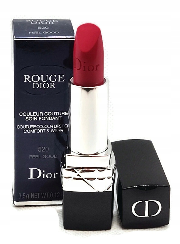 CHRISTIAN DIOR ROUGE COUTURE COLOUR LIPSTICK 520 - 13183659523 ...