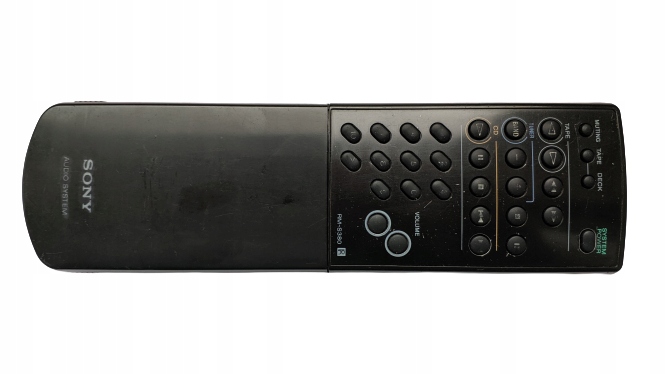Pilot SONY RM-S380 ORYGINALNY MHC-3800 AUDIO - 9523818134 - oficjalne ...