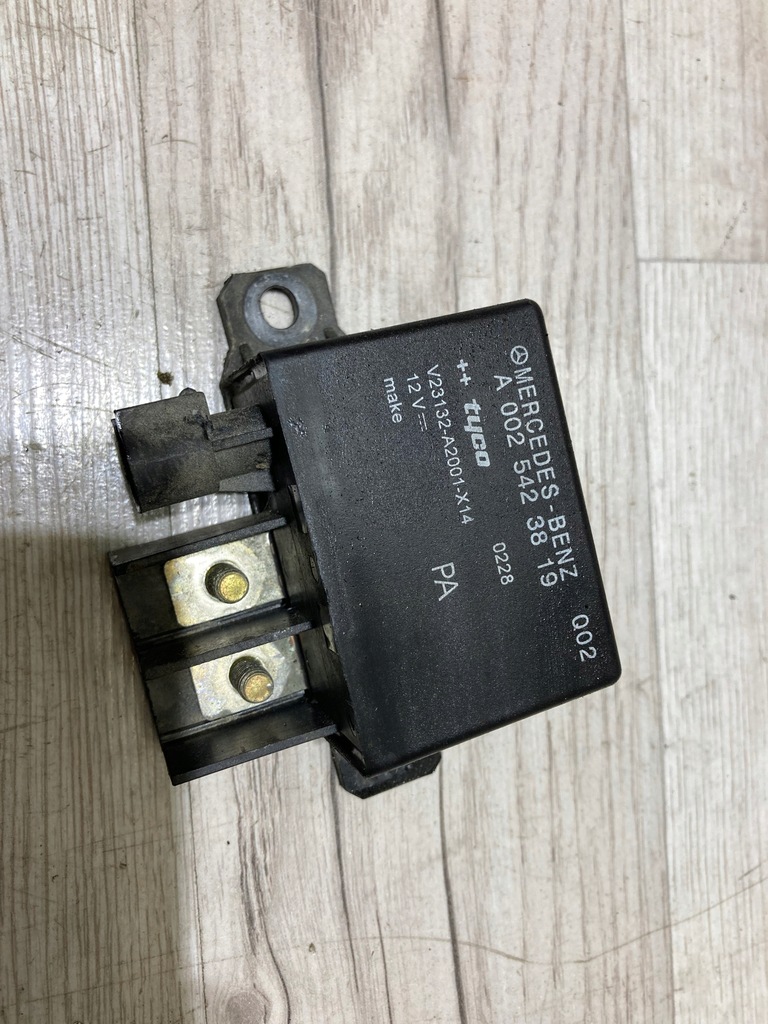 Moduł a0025423819 Mercedes w211 e-klasa - 12210935939 - oficjalne ...